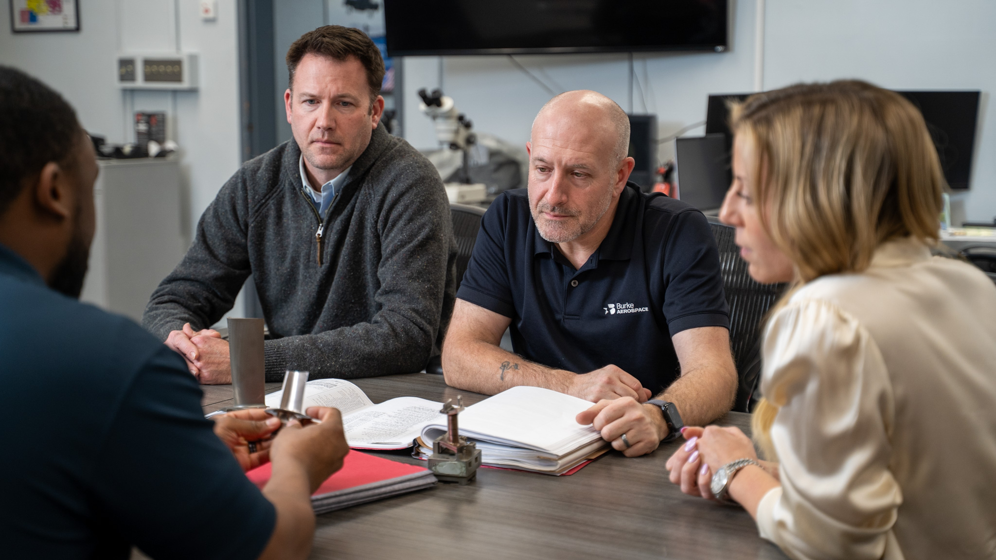 Certifications - Burke Aerospace