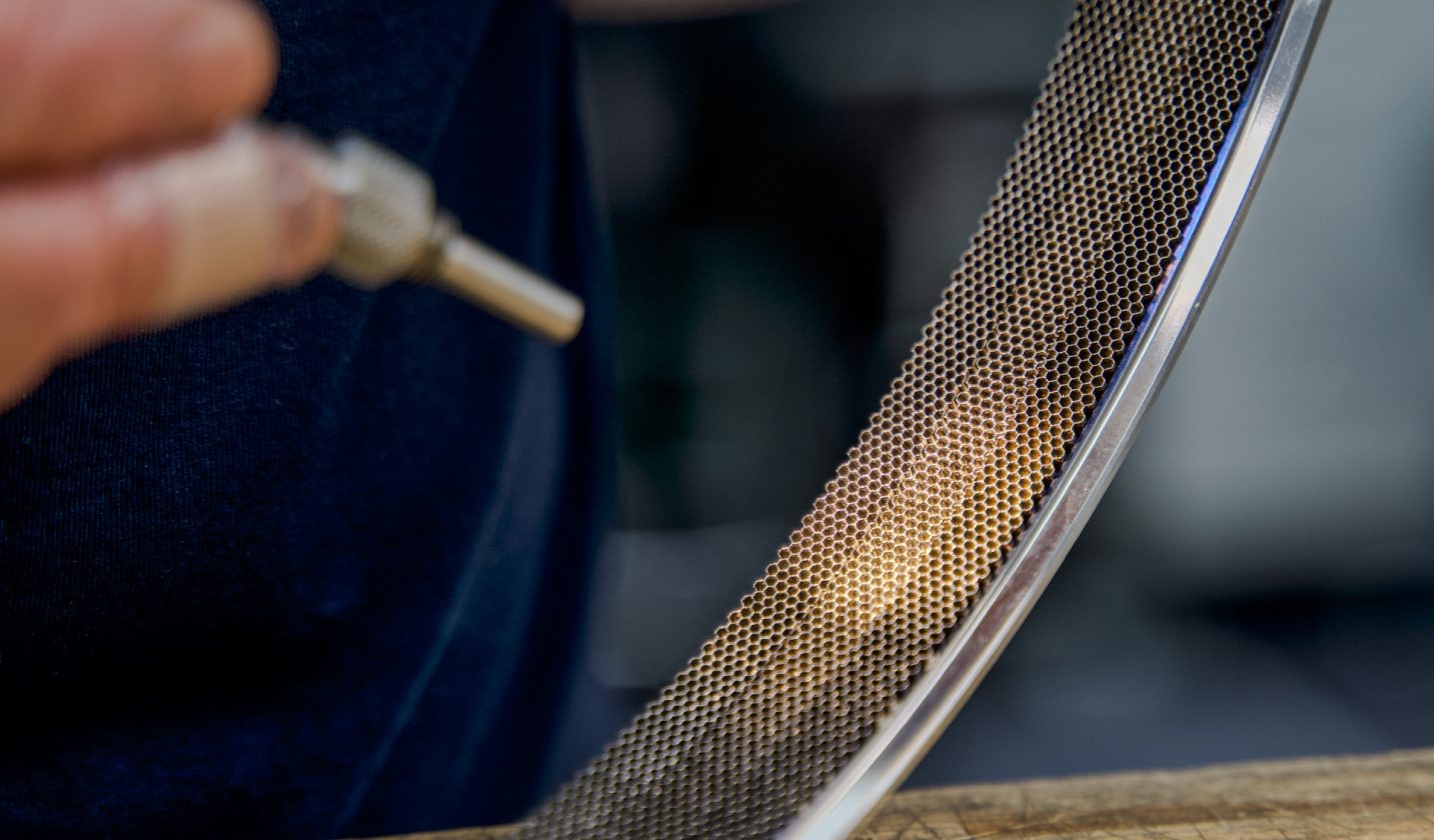 Honeycomb EDM - Burke Aerospace