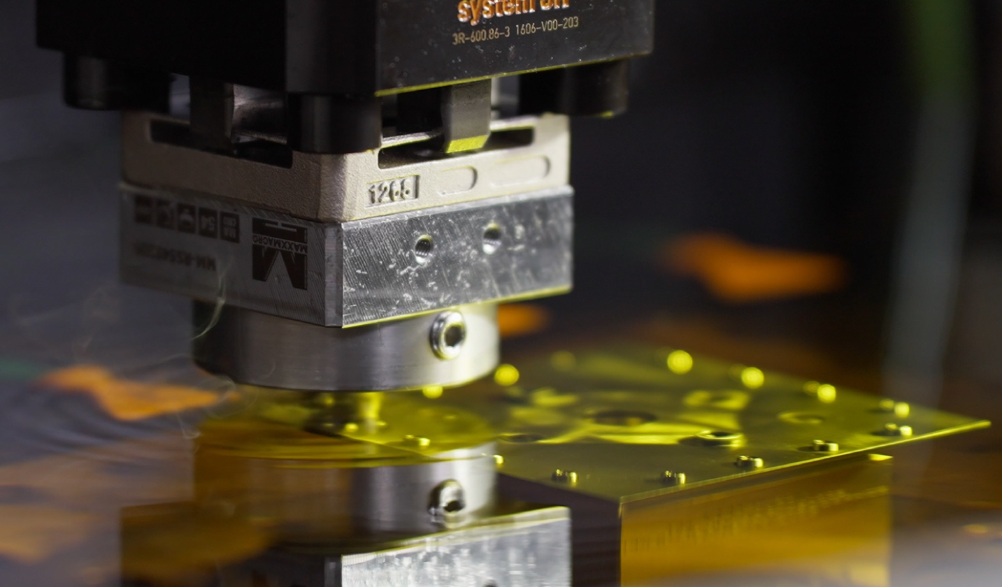 Sinker EDM - Burke Aerospace